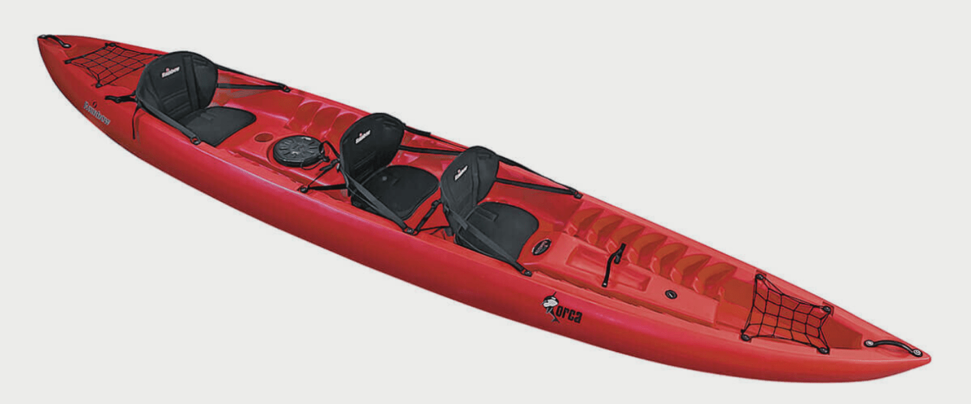 Double kayak rental