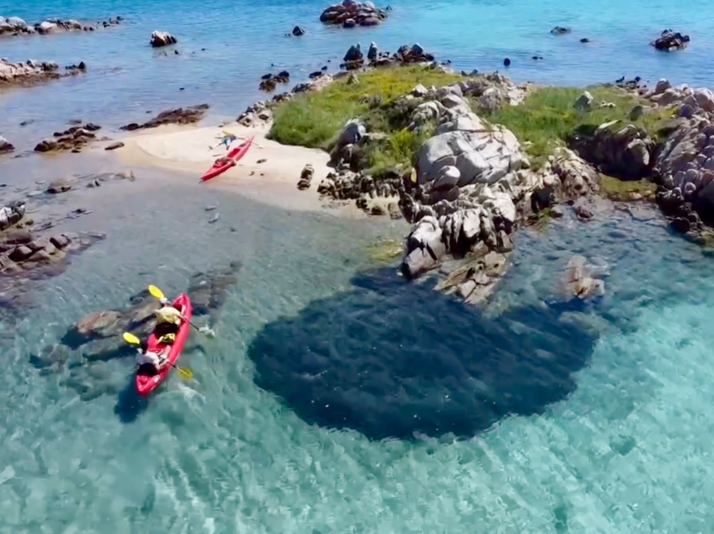 Morning Kayak Tour At Maddalena Archipelago | Ecosport Sardinia